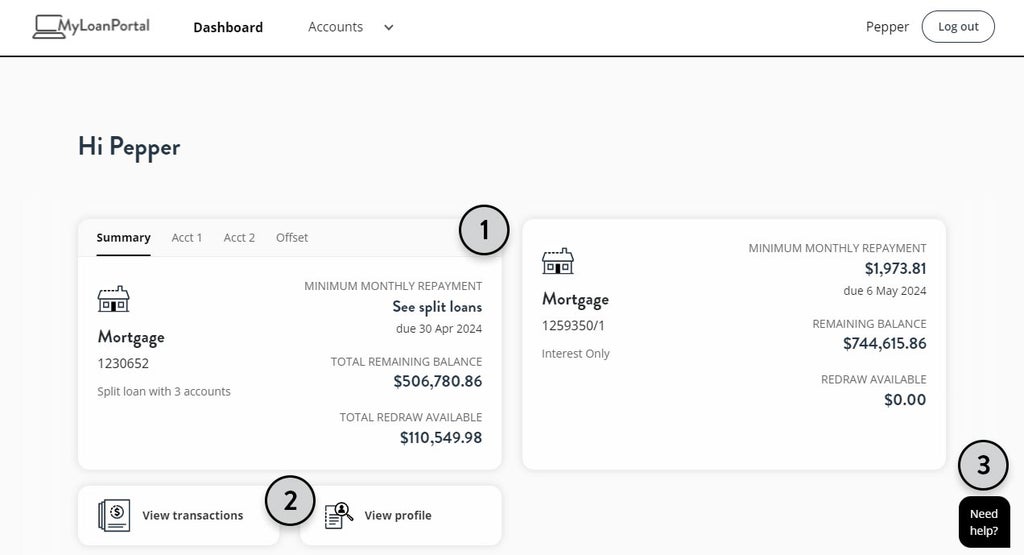 My Loan Portal Guide