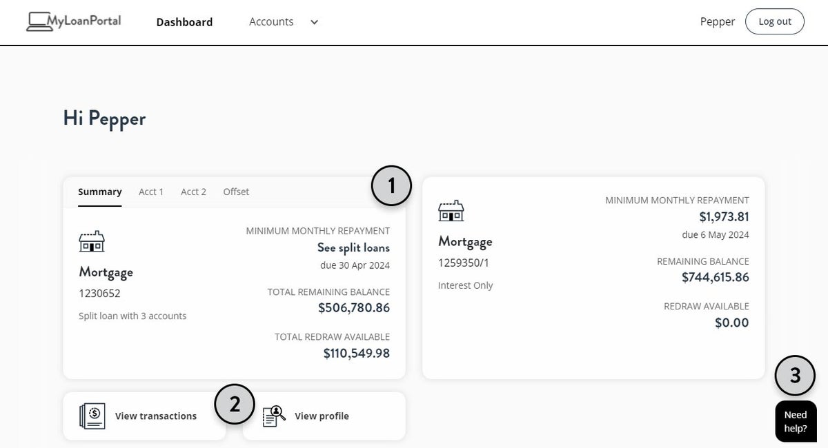 My Loan Portal Guide