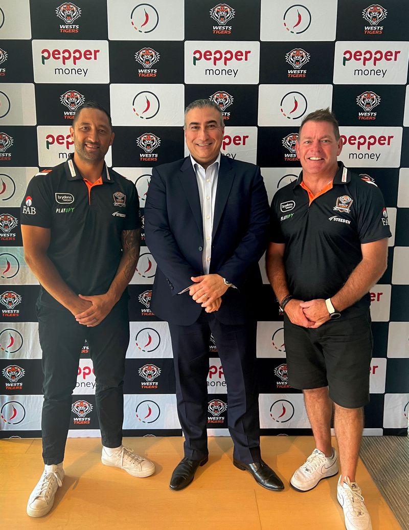 Pepper Money Extends Wests Tigers Sponsorship Ahead Of 2024 Season
